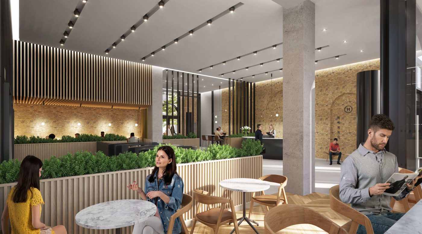 Hays Galleria - Contemporary Warehouse Workspace