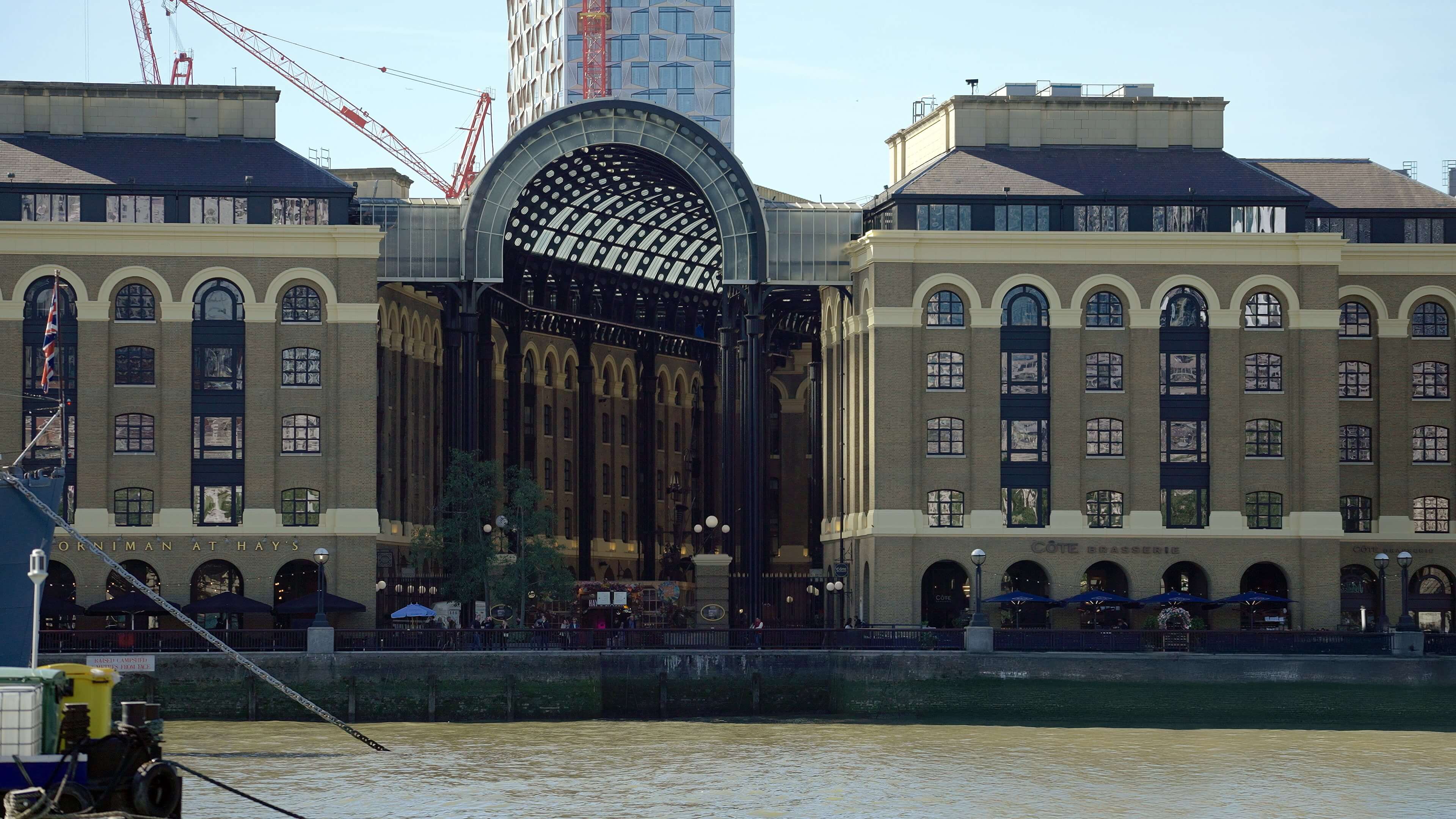 Hay's Galleria | Privacy Policy