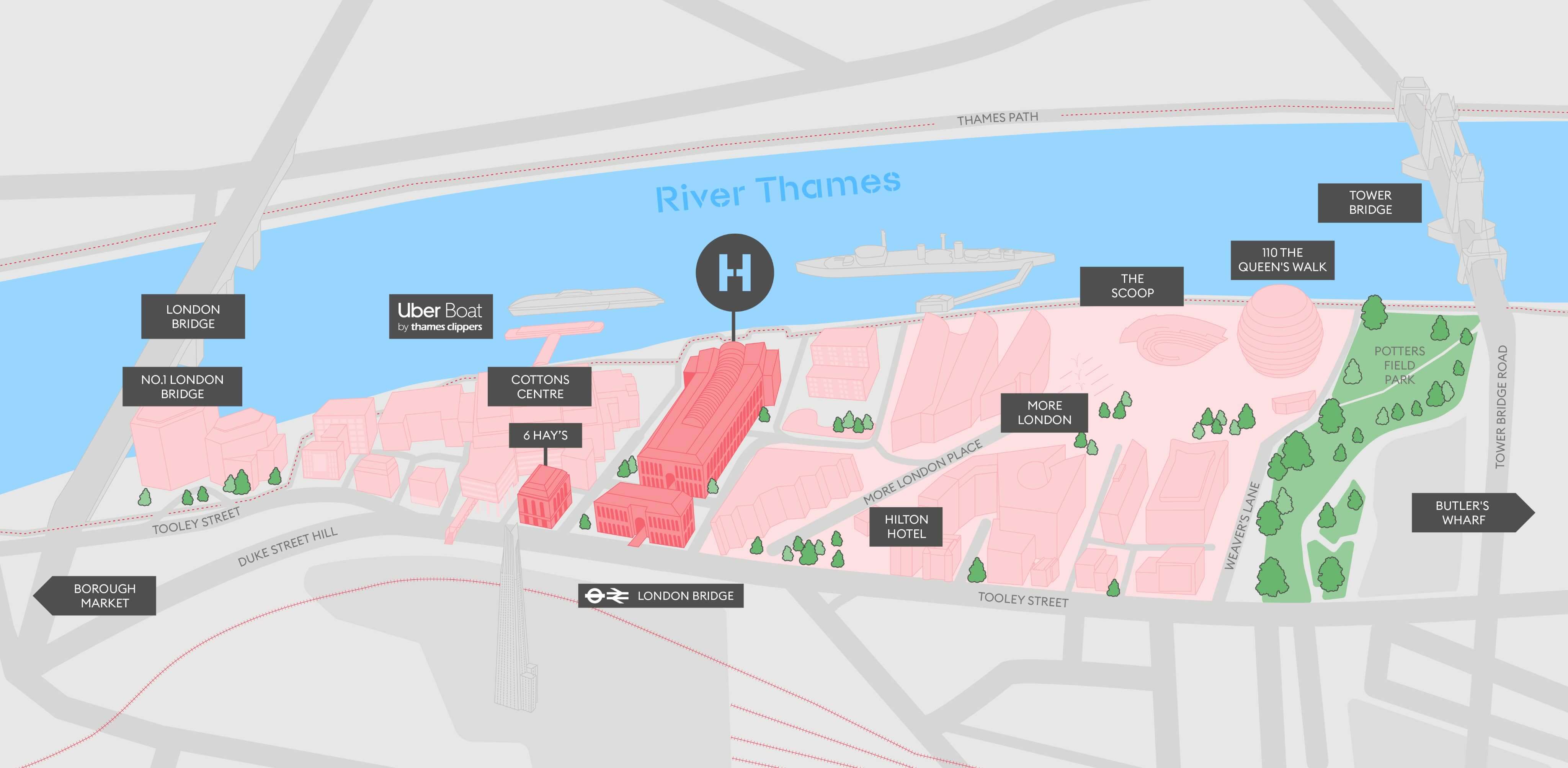 Hay's Galleria | The Estate