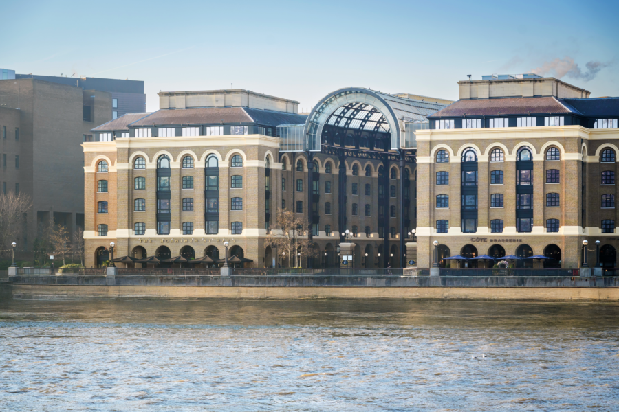 Hays Galleria - Contemporary Warehouse Workspace